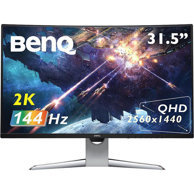BenQ EX3203R 31.5" LED Curved Gaming Monitor - Newtech Store Saudi Arabia