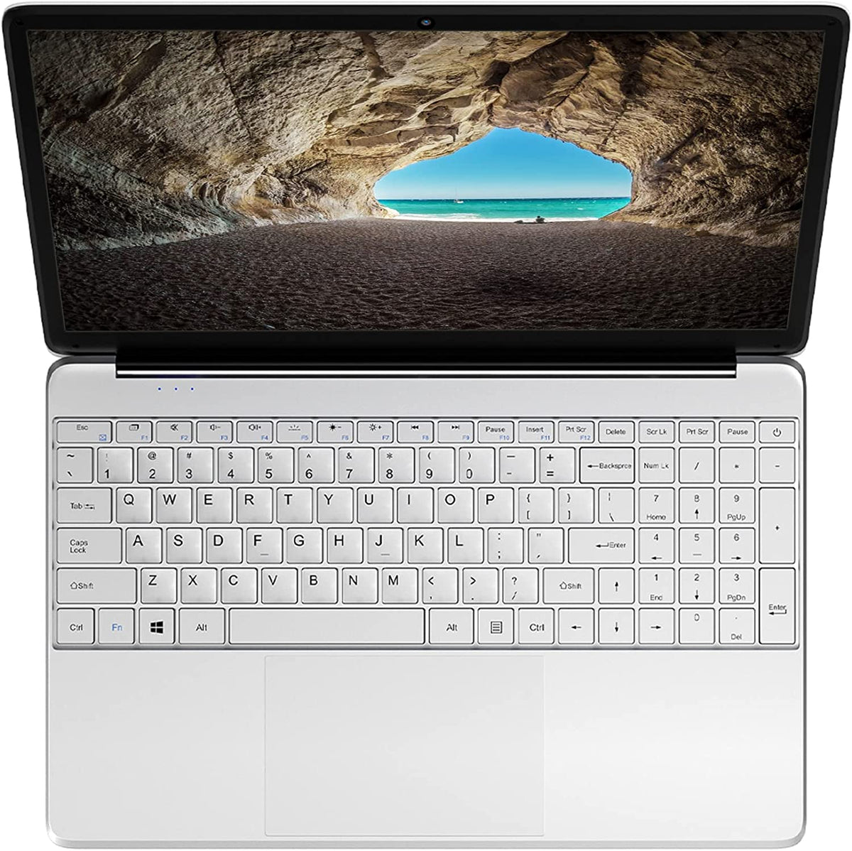 KUU A8S Pro Laptop, 15.6 inch 1920×1080 FHD Screen Celeron J4125