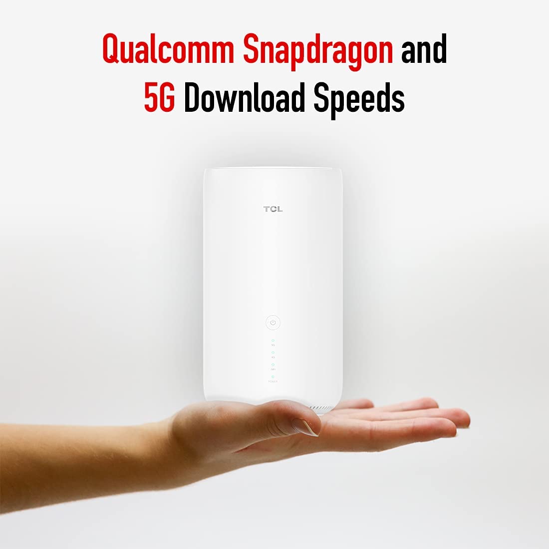 TCL LinkHub HH500E 5G CPE, Smarthome Dual Band Wi-Fi Router & More - Newtech Store Saudi Arabia