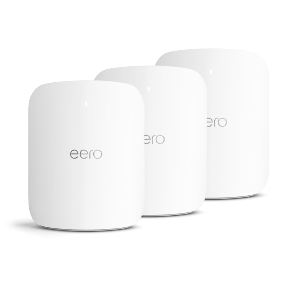 Amazon eero Max 7 mesh Wi-Fi router | 10 Gbps Ethernet | Coverage up to ...