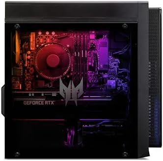 Acer Predator Orion 3000 PO3-650 Gaming PC - (Intel Core i5-13400F ...