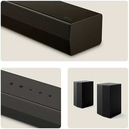 LG US40TR Bluetooth Soundbar with Wireless Subwoofer & Surround Sound