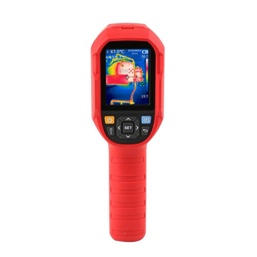 UNI-T UTi260B Thermal Camera Imager 49152Pixels 256x192 IR Resolution ...
