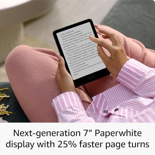 Amazon Kindle Paperwhite Signature Edition (newest gen) – Our fastest ...