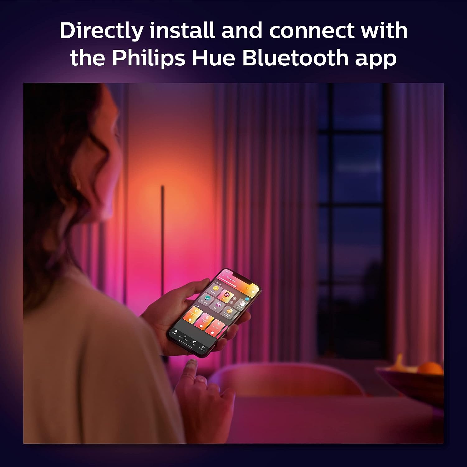 Philips Hue Signe Gradient floor lamp | Newtech Store