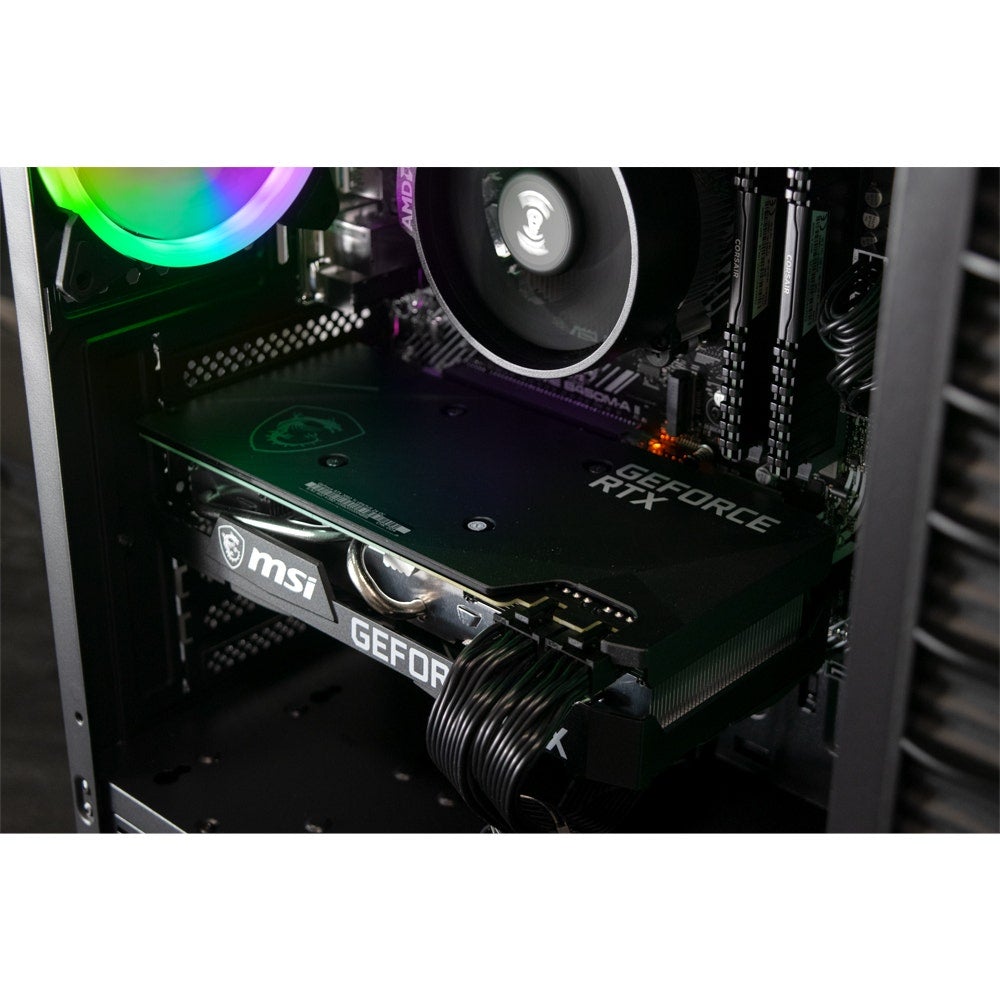 Summer Gaming PC (2023) AMD Ryzen 5600 4.4Ghz, RTX 4070 12GB, Full RGB ...