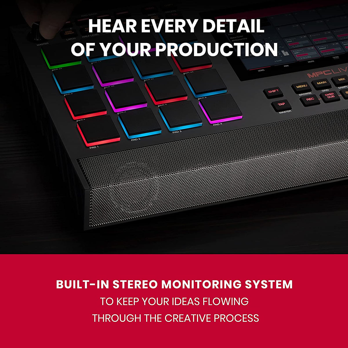 Akai Professional MPC Live II – Battery Powered Drum Machine and ...