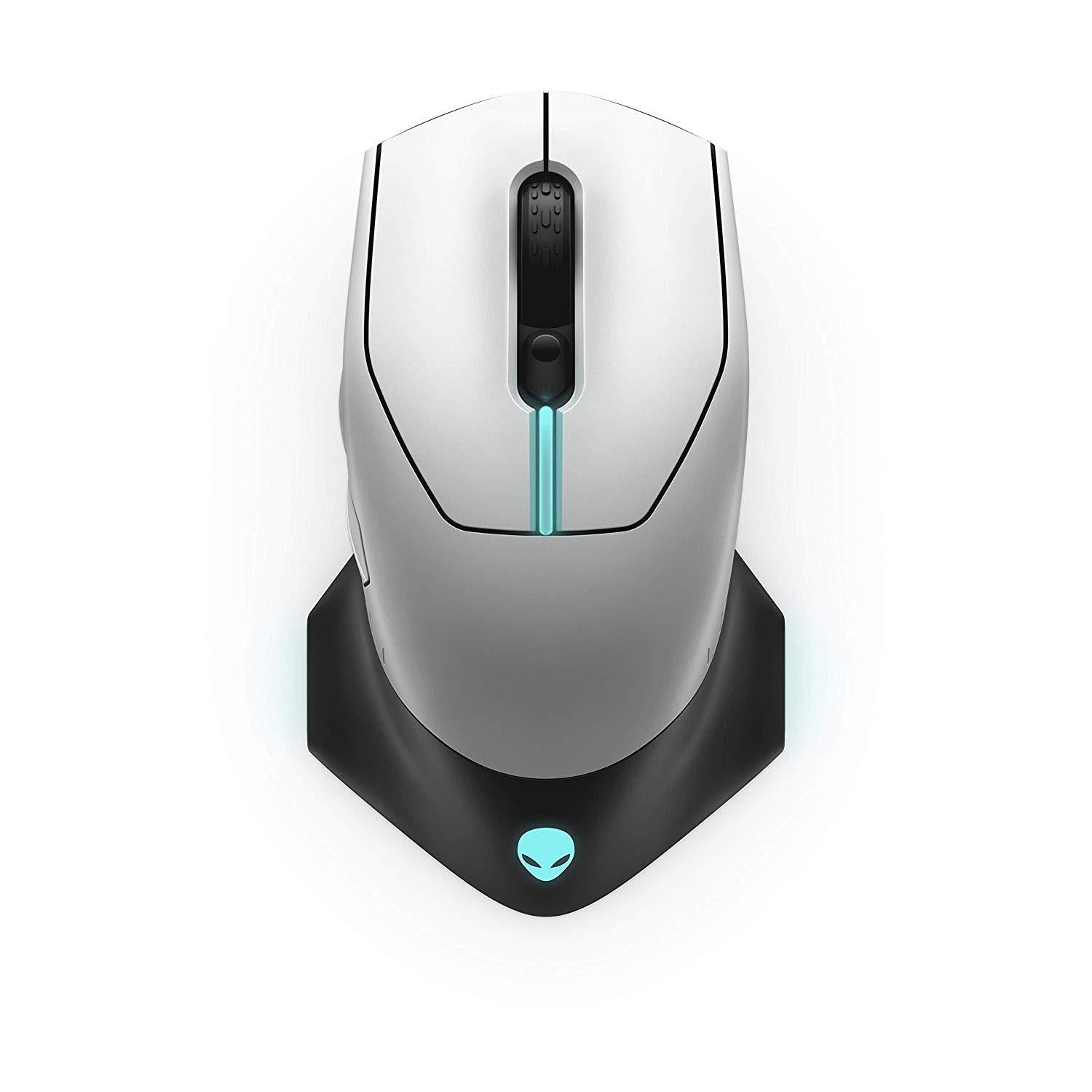 Alienware AW610M Wired/Wireless Gaming Mouse - White - Newtech Store ...