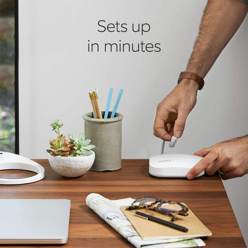 Amazon Eero Pro Mesh Wi-Fi Router/Extender - Newtech Store Saudi Arabia