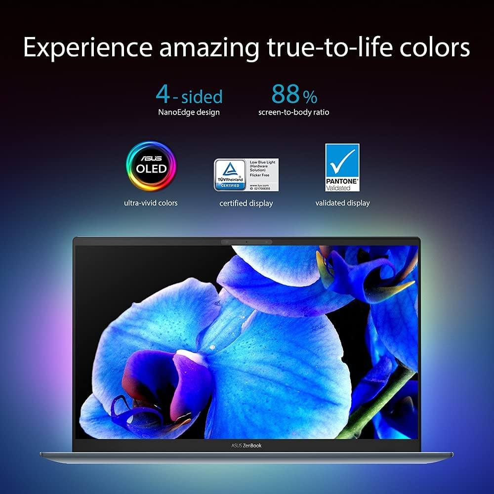 ASUS OLED ZenBook 13 Intel Core i5 1035G1 , 16GB RAM , 512GB SSD , 13 ...