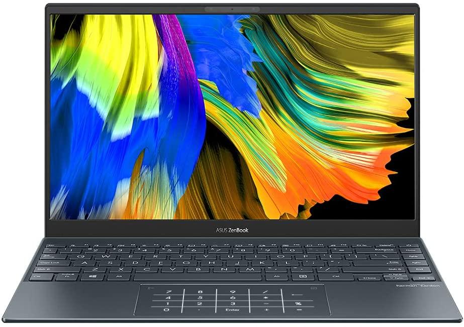 ASUS OLED ZenBook 13 Intel Core i5 1035G1 , 16GB RAM , 512GB SSD , 13 ...