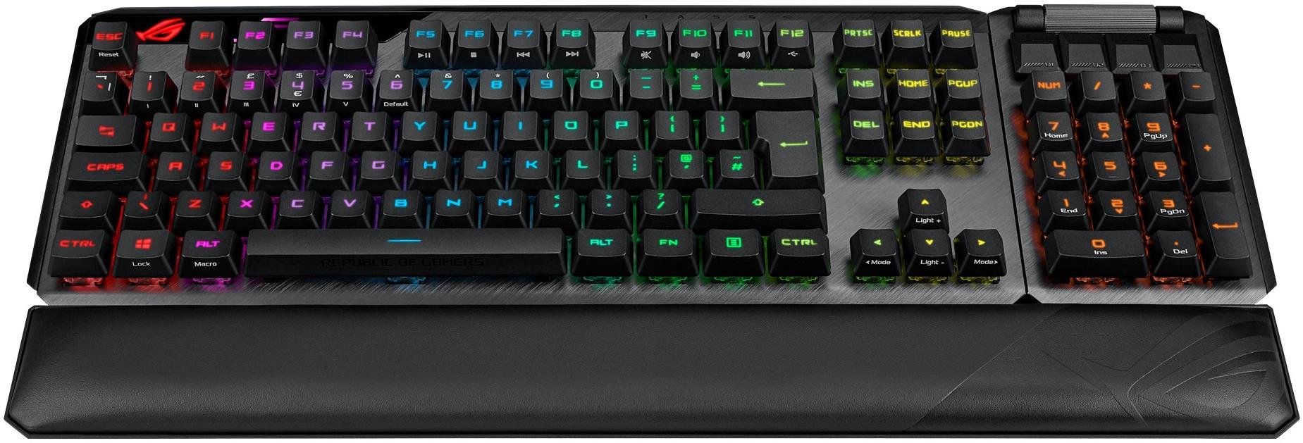 ASUS ROG Claymore II RX Red Gaming Keyboard | Newtech Store