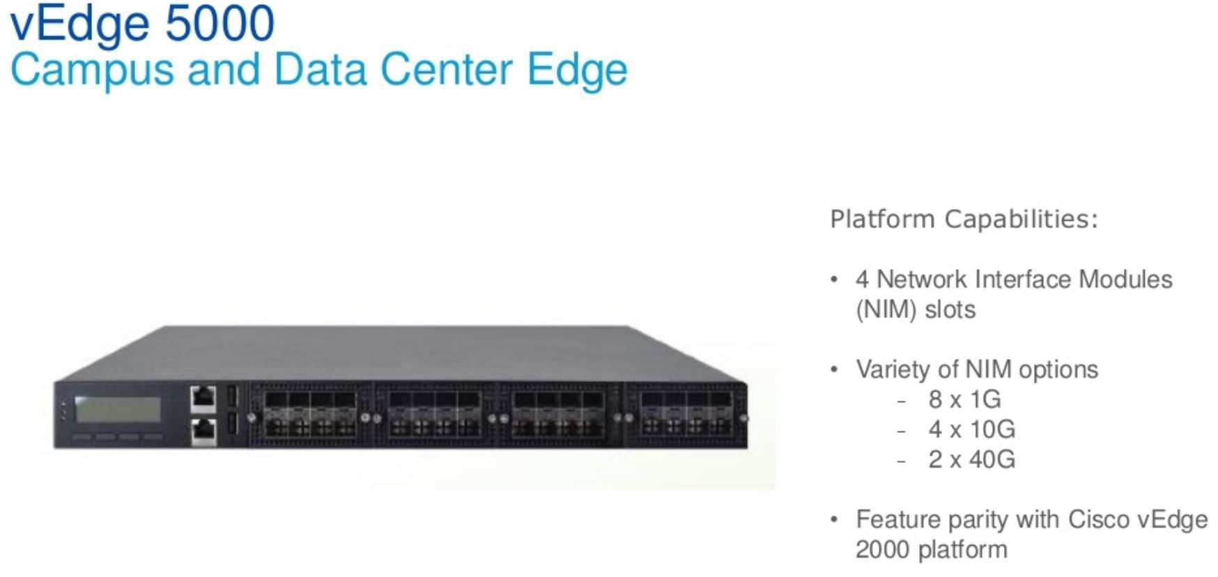 Cisco vEdge-5000 Router | Newtech Store