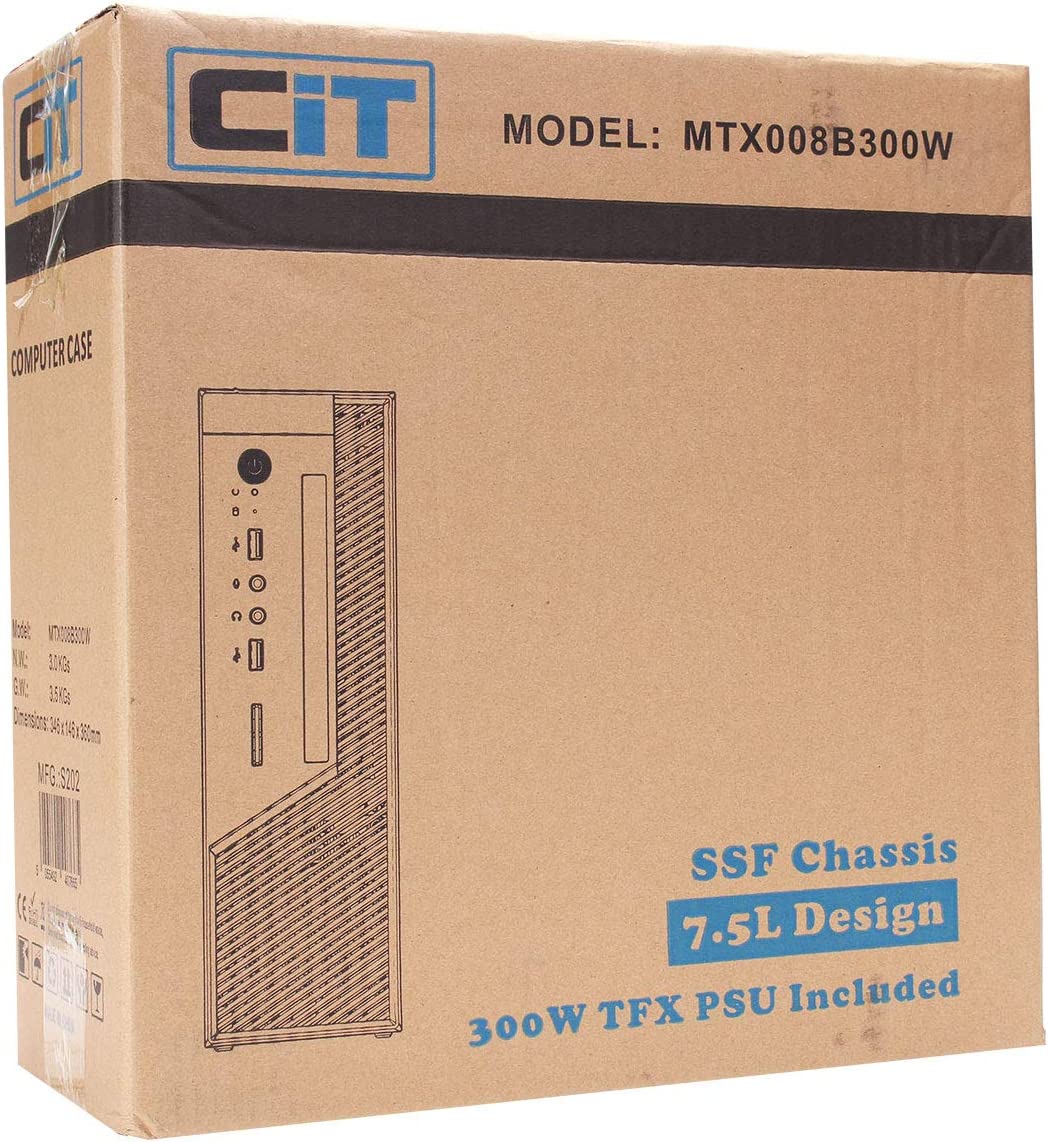 CiT Desktop Computer (2022) AMD Ryzen 5 5700G 8Cores, 32GB RAM, 1TB SSD ...