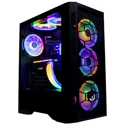 Cyberpower Gaming PC (2022) AMD Ryzen 7 RTX 3060 Ti 8GB OC & More ...
