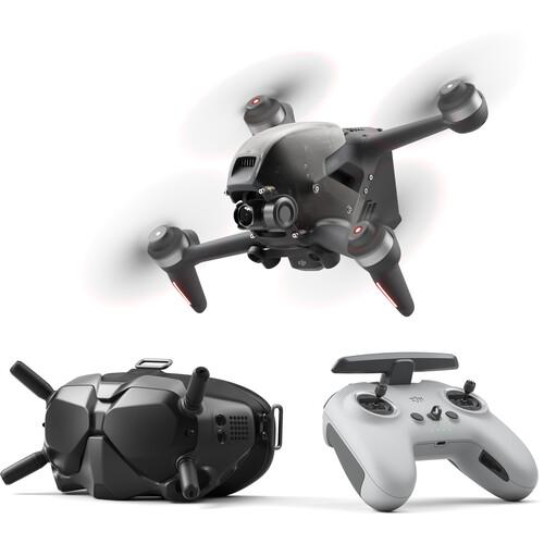 DJI FPV Drone Combo, 150° Super-Wide FOV, Fly in First-Person at up to ...