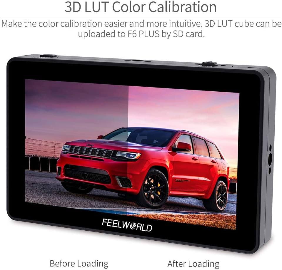 FEELWORLD F6 Plus 5.5 Inch DSLR On Camera Field Monitor Touch Screen & More - Newtech Store ...