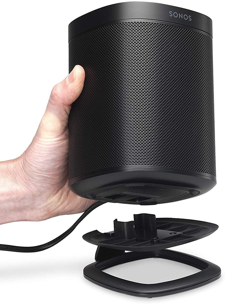 Flexson Desk Stand For Sonos One, One SL and Play1, Black - Newtech ...