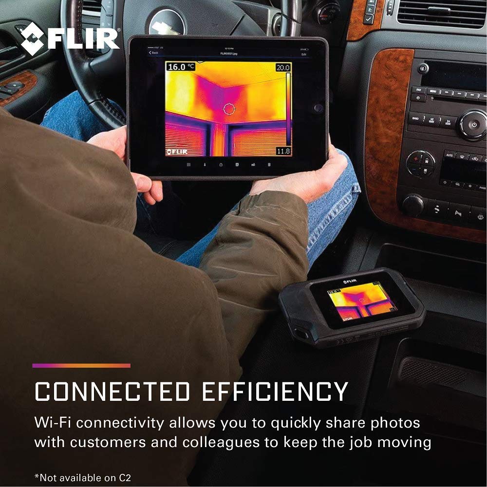 FLIR C3 Compact Thermal Imaging Camera With Wi-Fi - 72003-0303 ...
