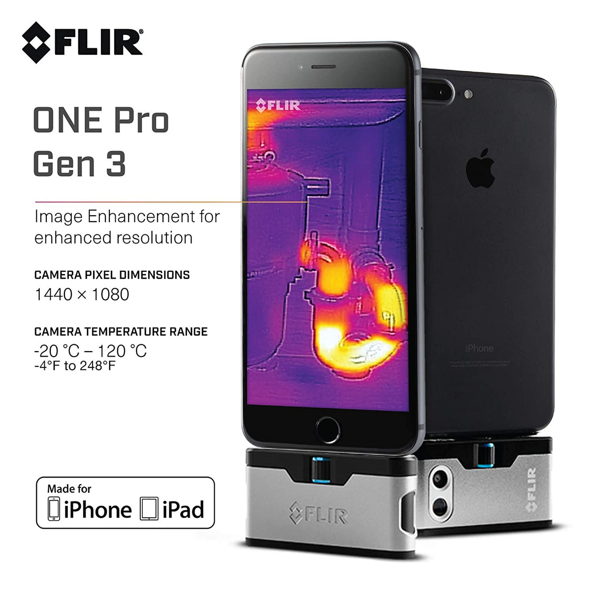 FLIR ONE Thermal Camera for iOS | Newtech Store