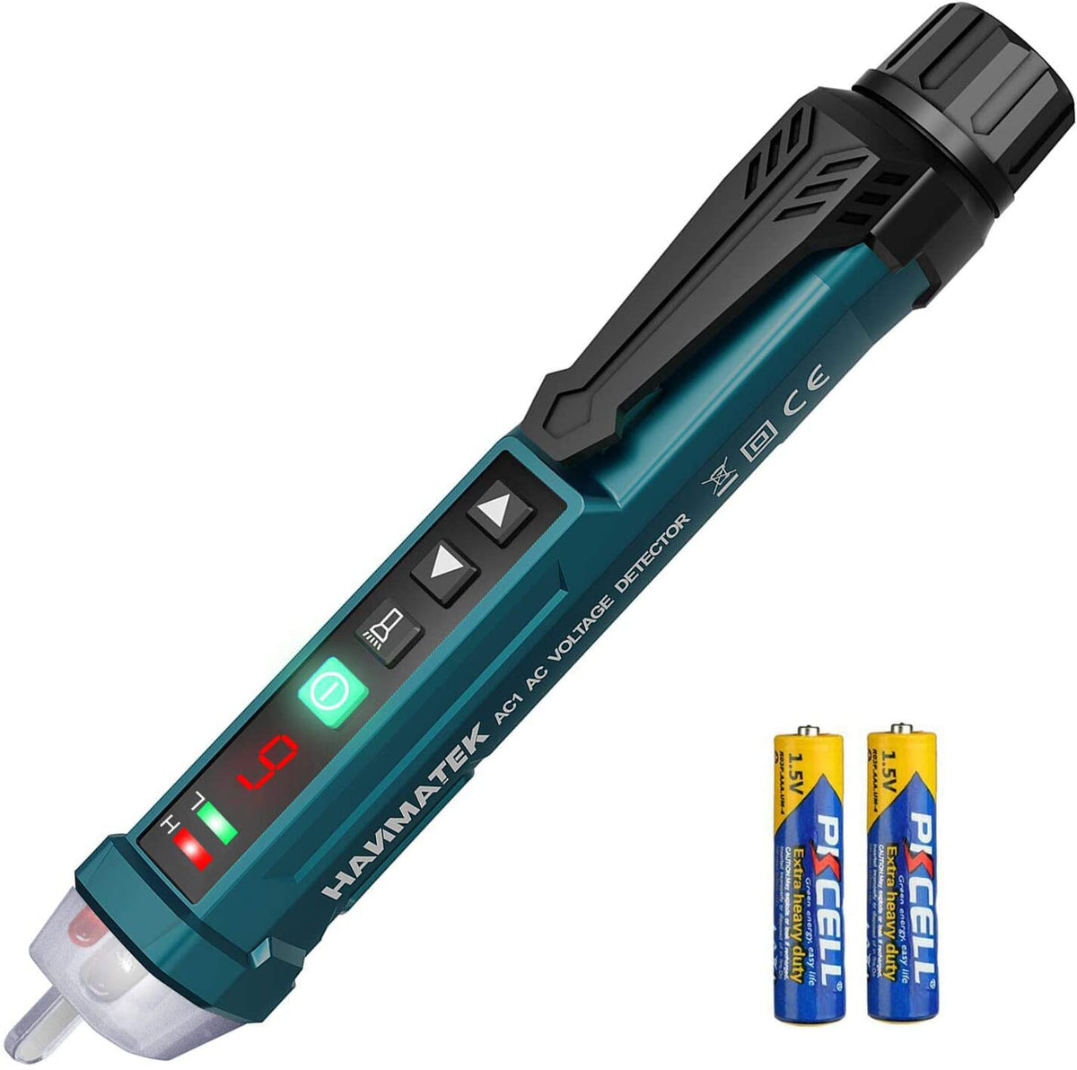 Electric Tester Pen 1pc MUFASHA Non-Contact Pen AC 12-1000V Smart ...