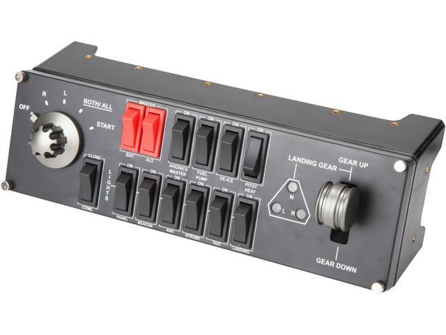 Logitech G Saitek Pro Flight Switch Panel | Newtech Store