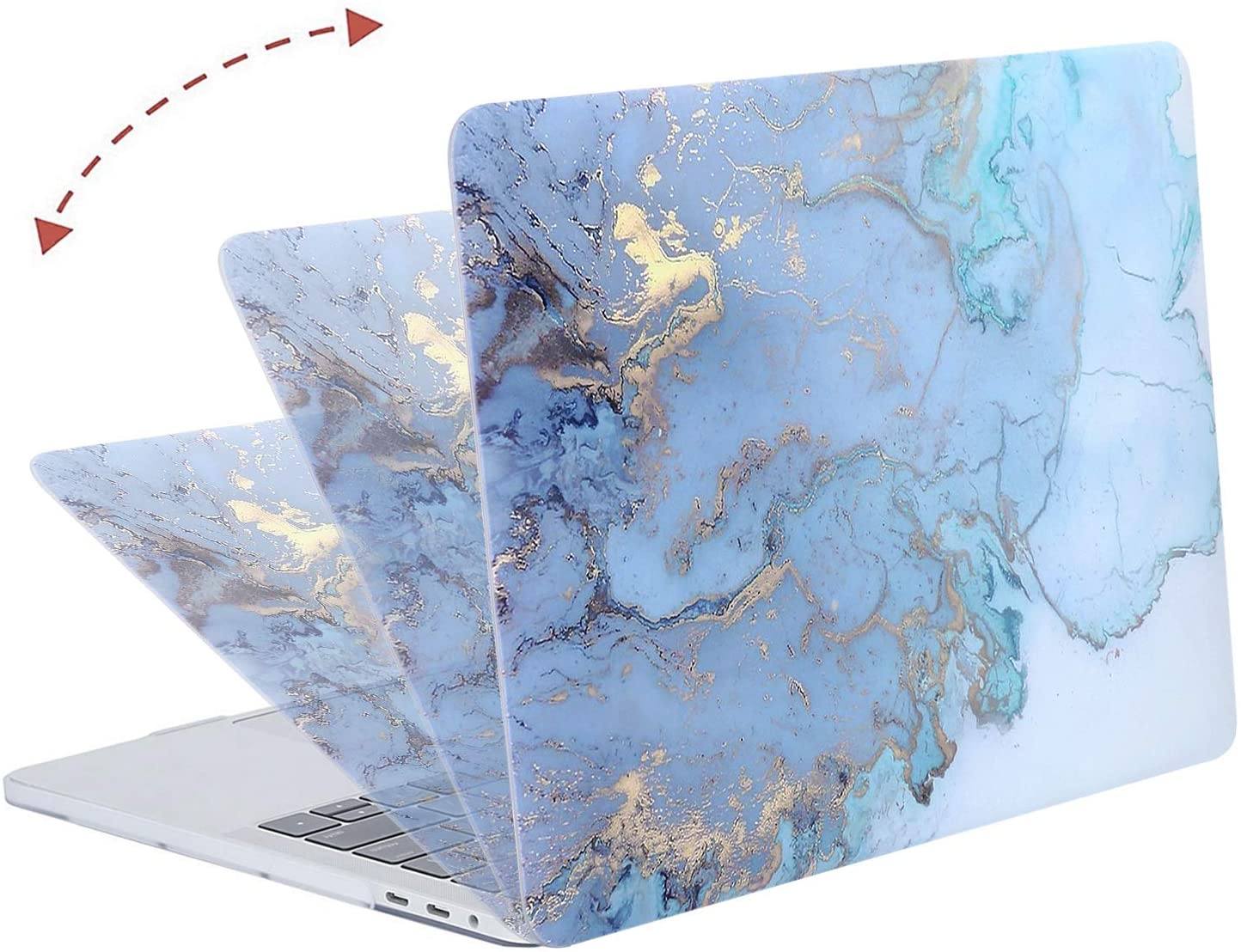 MacBook Pro 13 inch Plastic Hard Case & Keyboard Cover Skin & Screen P
