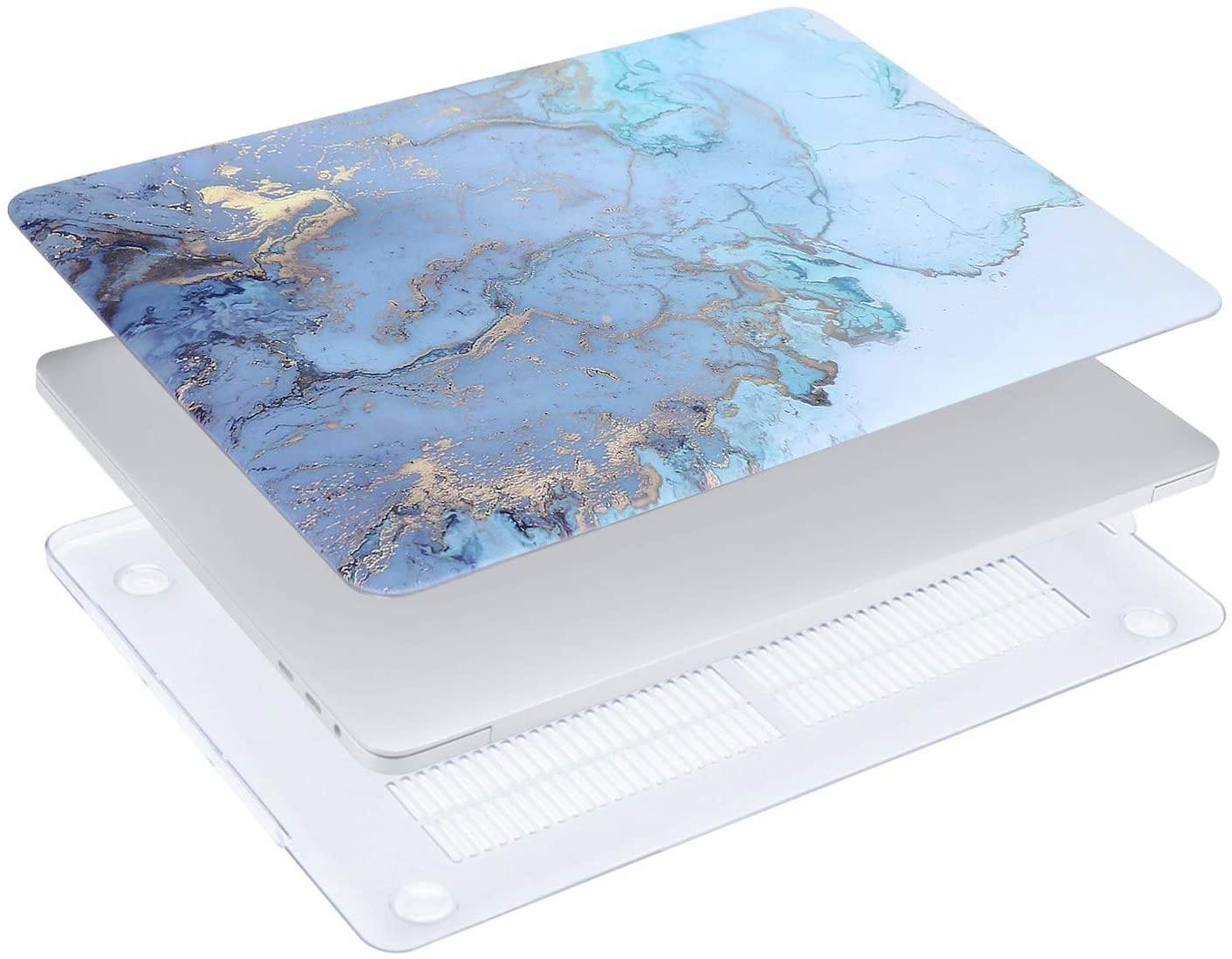 MacBook Pro 13 inch Plastic Hard Case & Keyboard Cover Skin & Screen P