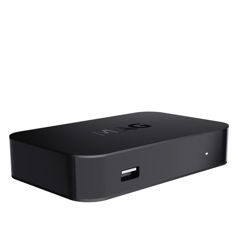 MAG 420 W1 IPTV/OTT Set-top box with 4K support | Newtech Store