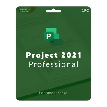 Microsoft Project 2021 Professional Product key RETAIL license | 2 Days ...