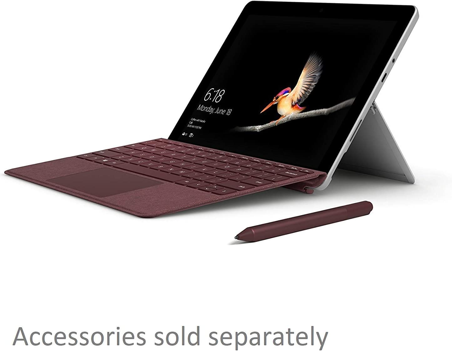 Microsoft Surface GO 8GB RAM, 128GB, Wi-Fi - Silver (Renewed) - Newtech ...