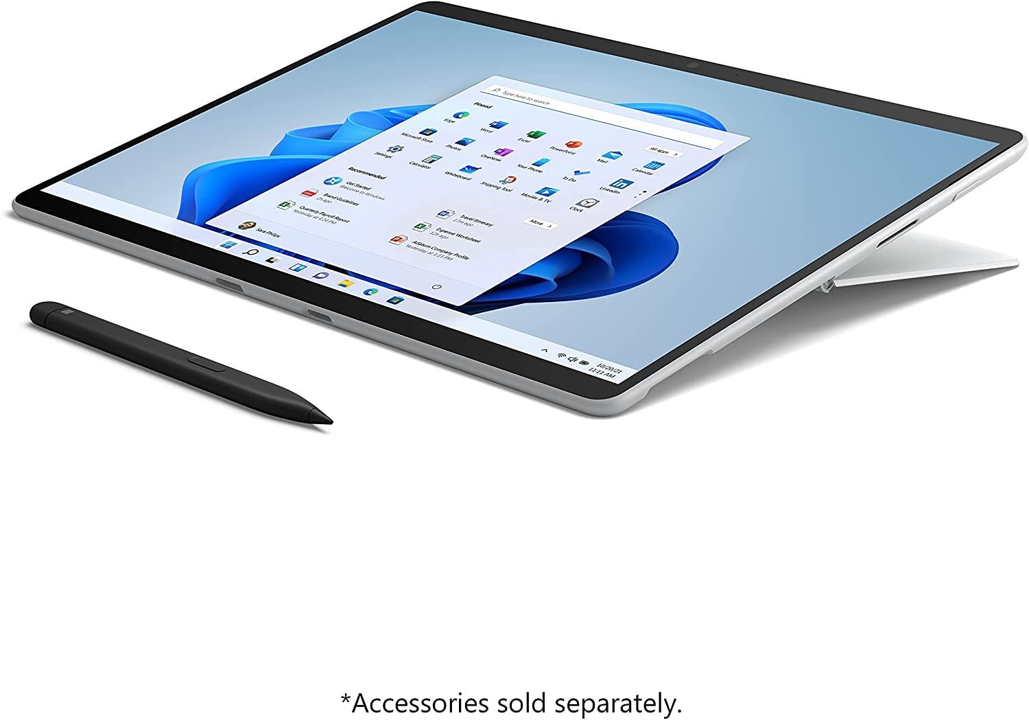 Microsoft Surface Pro X WiFi (2022) Qualcomm SQ1, 8GB RAM, 256GB SSD ...