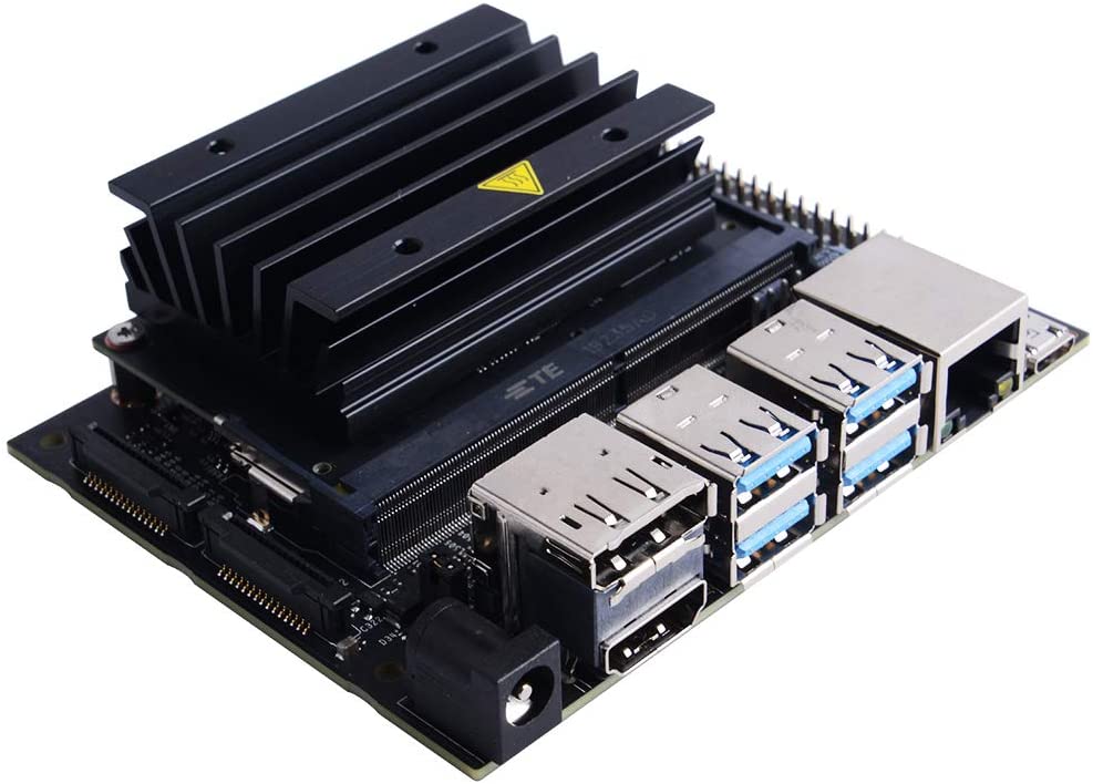 NVIDIA Jetson Nano 4GB Developer Kit B01 With 5V 4A Power Adapter, 64GB ...