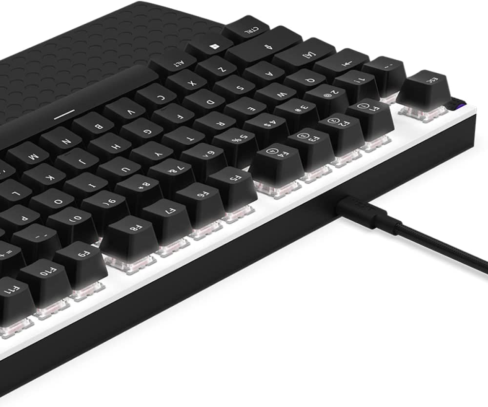 NZXT Function TKL Mechanical Keyboard PC Gaming Mechanical Keyboard ...