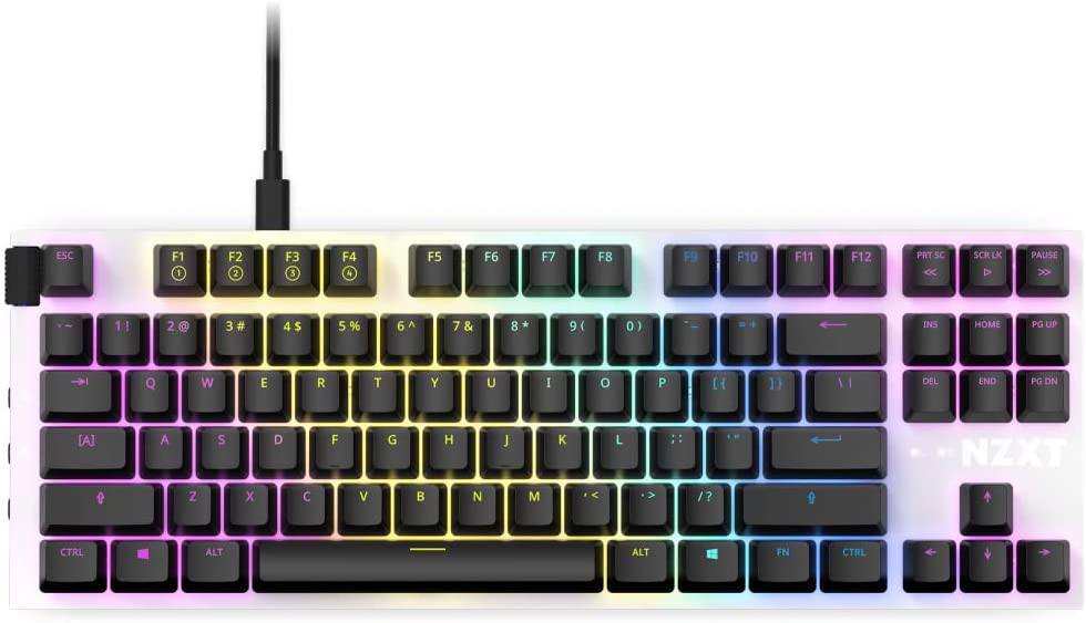 NZXT Function TKL Mechanical Keyboard PC Gaming Mechanical Keyboard ...