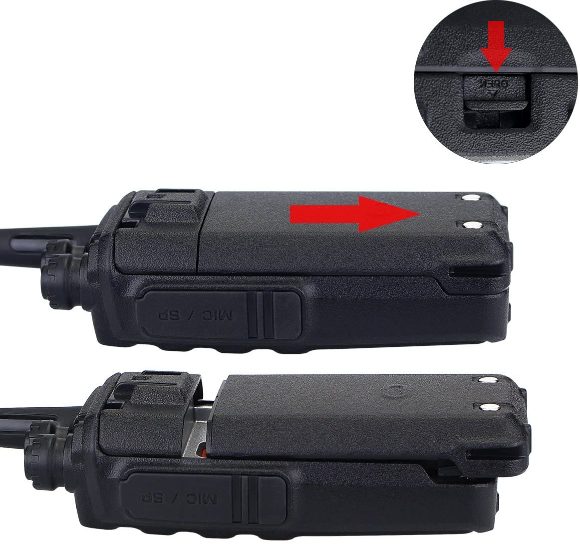 Retevis RT24 Walkie Talkie PMR446, 16 Channels VOX Scan with USB ...