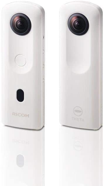 RICOH THETA SC2 WHITE 360°Camera 4K Video with image stabilization