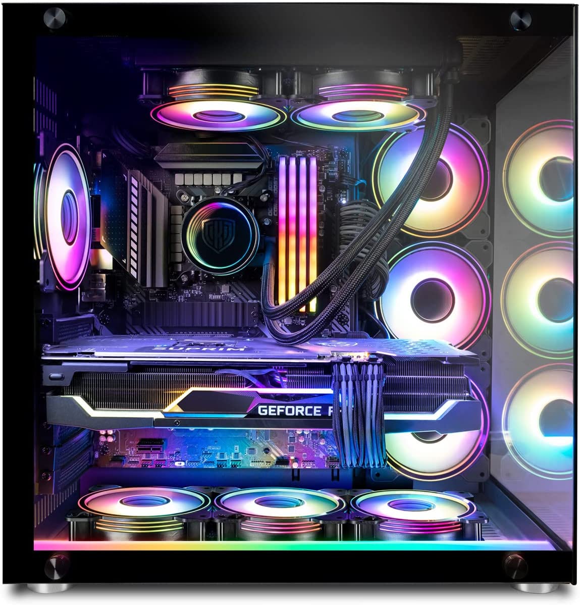 Ultra Gaming PC Bundle (2022) AMD Ryzen 9 5950X, 64GB RAM, Nvidia RTX ...