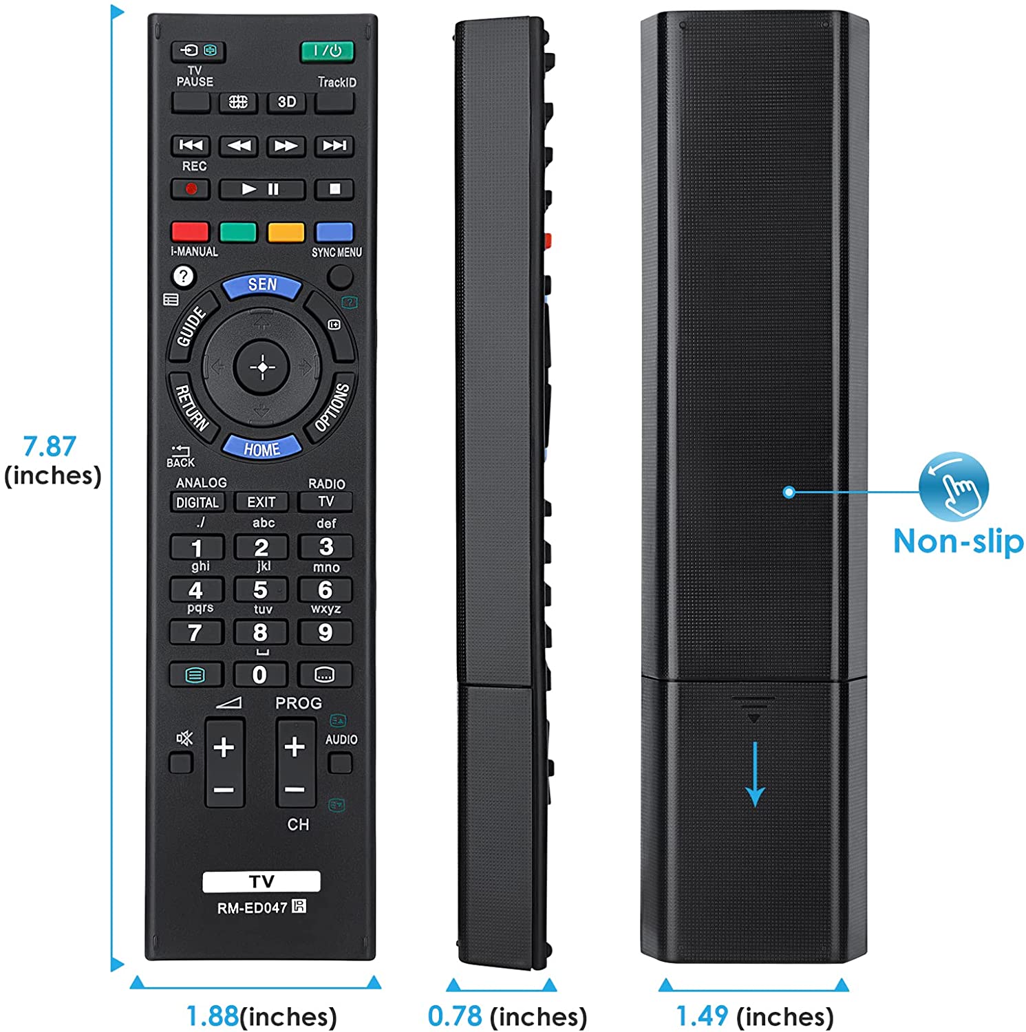 Universal TV Remote Control for Sony Bravia TV | Newtech Store