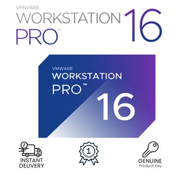 VMware Workstation 16 Pro for Windows Lifetime License Key | 2 Days ...